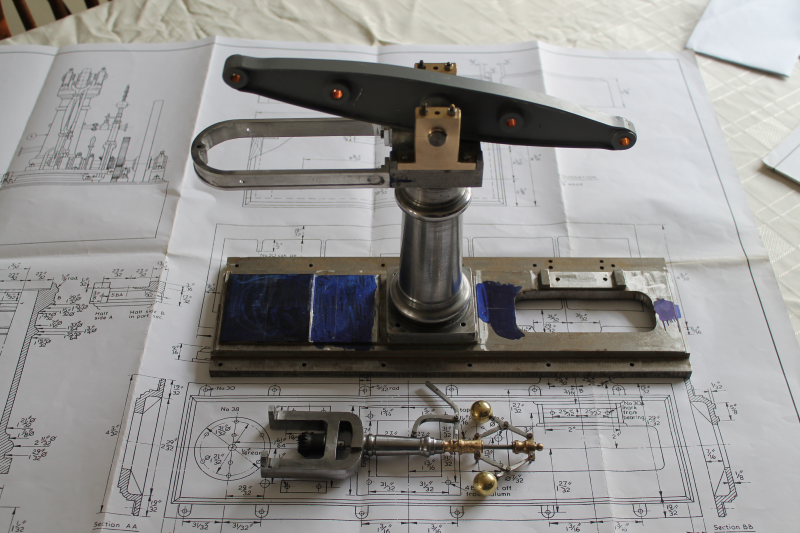 The Model Engineer Beam Engine