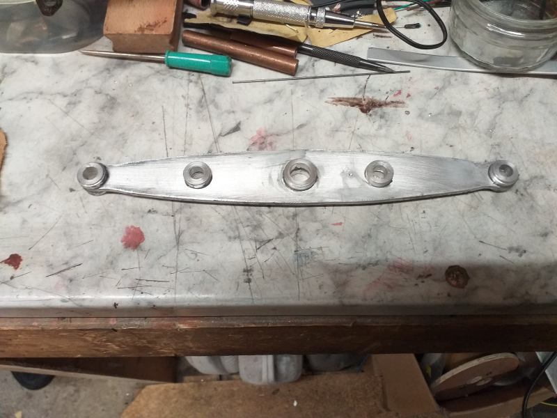 The Model Engineer Beam Engine