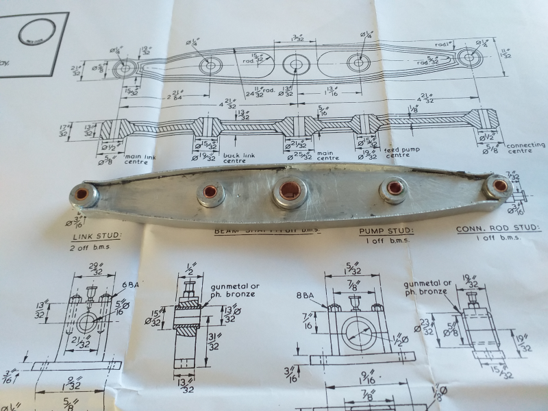 The Model Engineer Beam Engine